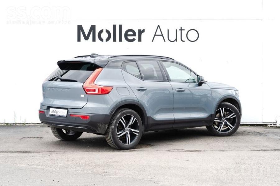 Серый Вольво XC40 2020 в Рига, объемом двигателя 1.50 л и пробегом 131 тыс. км за 22500 €, фото 5 на AUTOMOTO.COM.LV