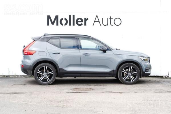 Grey Volvo XC40 2020 in Riga, with an engine capacity of 1.50 L and mileage of 131 thousand km for 22500 €, photo 5 on AUTOMOTO.COM.LV