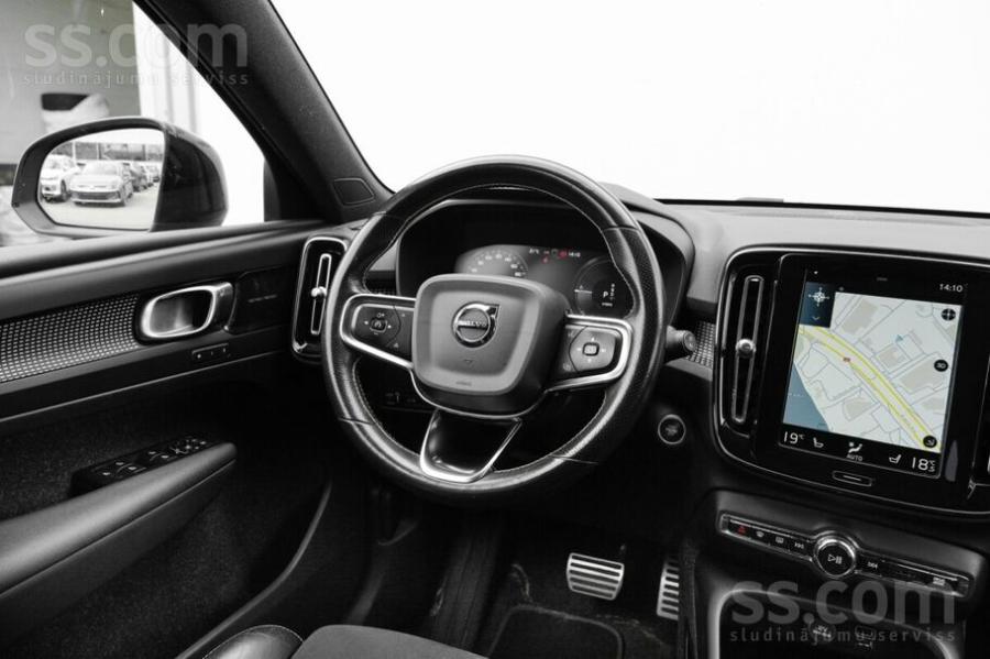 Серый Вольво XC40 2020 в Рига, объемом двигателя 1.50 л и пробегом 131 тыс. км за 22500 €, фото 36 на AUTOMOTO.COM.LV