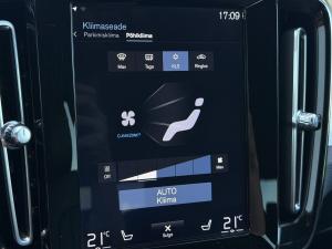 Pelēks Volvo XC40 2020 Pērnava, ar dzinēja tilpumu 1.50 L un nobraukumu 218 tūkst. km par 19900 €, foto 12 vietnē AUTOMOTO.COM.LV
