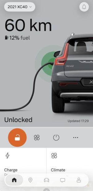 Pelēks Volvo XC40 2020 Pērnava, ar dzinēja tilpumu 1.50 L un nobraukumu 218 tūkst. km par 19900 €, foto 26 vietnē AUTOMOTO.COM.LV