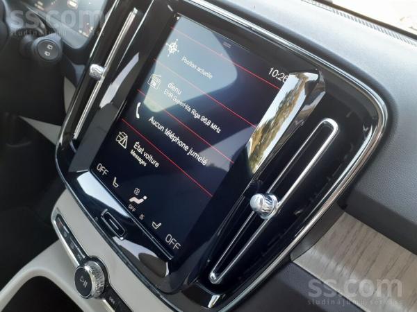 Серый Вольво XC40 2020 в Рига, объемом двигателя 2.00 л и пробегом 137 тыс. км за 24800 €, фото 9 на AUTOMOTO.COM.LV