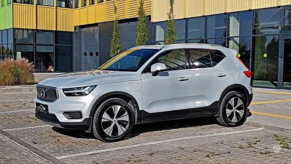 Pelēks Volvo XC40 2021 Viļņa, ar dzinēja tilpumu 1.48 L un nobraukumu 195 tūkst. km par 19300 €, foto 11 vietnē AUTOMOTO.COM.LV