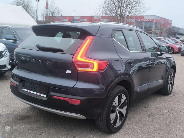 Pelēks Volvo XC40 2021 Šauļi, ar dzinēja tilpumu 1.48 L un nobraukumu 151 tūkst. km par 19500 €, foto 5 vietnē AUTOMOTO.COM.LV