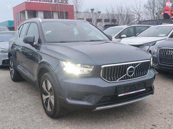 Pelēks Volvo XC40 2021 Šauļi, ar dzinēja tilpumu 1.48 L un nobraukumu 151 tūkst. km par 19500 €, foto 7 vietnē AUTOMOTO.COM.LV