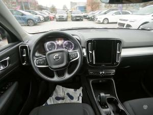 Pelēks Volvo XC40 2021 Šauļi, ar dzinēja tilpumu 1.48 L un nobraukumu 151 tūkst. km par 19500 €, foto 12 vietnē AUTOMOTO.COM.LV