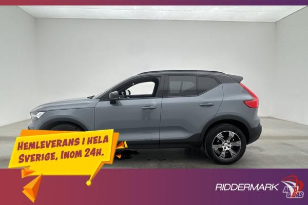 Grey Volvo XC40 2021 in Kaunas, with an engine capacity of 0.00 L and mileage of 65 thousand km for 32984 €, photo 2 on AUTOMOTO.COM.LV