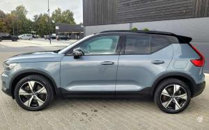 Grey Volvo XC40 2021 in Siauliai, with an engine capacity of 0.00 L and mileage of 109 thousand km for 25750 €, photo 7 on AUTOMOTO.COM.LV