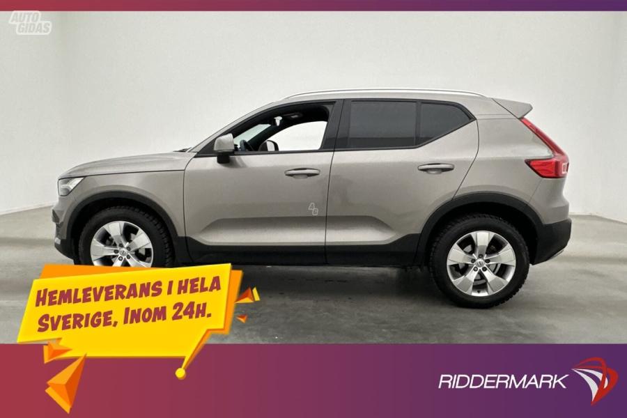 Pelēks Volvo XC40 2021 Kauņa, ar dzinēja tilpumu 0.00 L un nobraukumu 77 tūkst. km par 30289 €, foto 4 vietnē AUTOMOTO.COM.LV