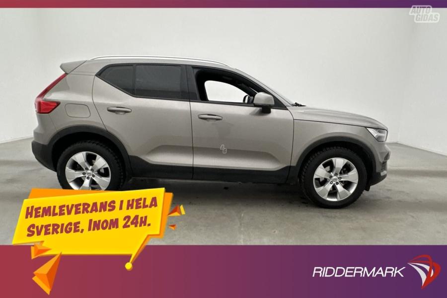 Pelēks Volvo XC40 2021 Kauņa, ar dzinēja tilpumu 0.00 L un nobraukumu 77 tūkst. km par 30289 €, foto 8 vietnē AUTOMOTO.COM.LV