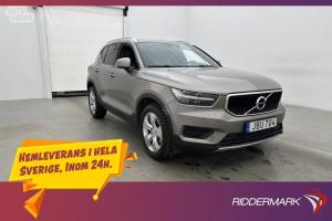 Grey Volvo XC40 2021 in Kaunas, with an engine capacity of 0.00 L and mileage of 77 thousand km for 30295 €, photo  on AUTOMOTO.COM.LV
