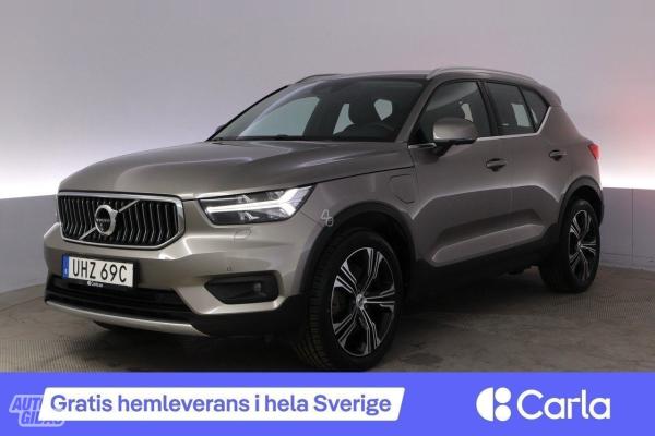 Grey Volvo XC40 2021 in Kaunas, with an engine capacity of 0.00 L and mileage of 79 thousand km for 34226 €, photo 1 on AUTOMOTO.COM.LV