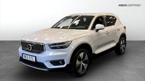 Grey Volvo XC40 2021 in Kaunas, with an engine capacity of 0.00 L and mileage of 93 thousand km for 31269 €, photo  on AUTOMOTO.COM.LV