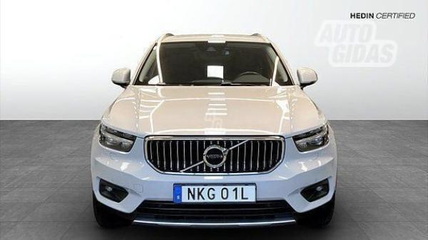 Grey Volvo XC40 2021 in Kaunas, with an engine capacity of 0.00 L and mileage of 93 thousand km for 31269 €, photo 8 on AUTOMOTO.COM.LV