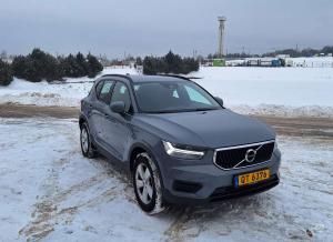 Pelēks Volvo XC40 2021 Viļņa, ar dzinēja tilpumu 1.48 L un nobraukumu 179 tūkst. km par 18090 €, foto 2 vietnē AUTOMOTO.COM.LV