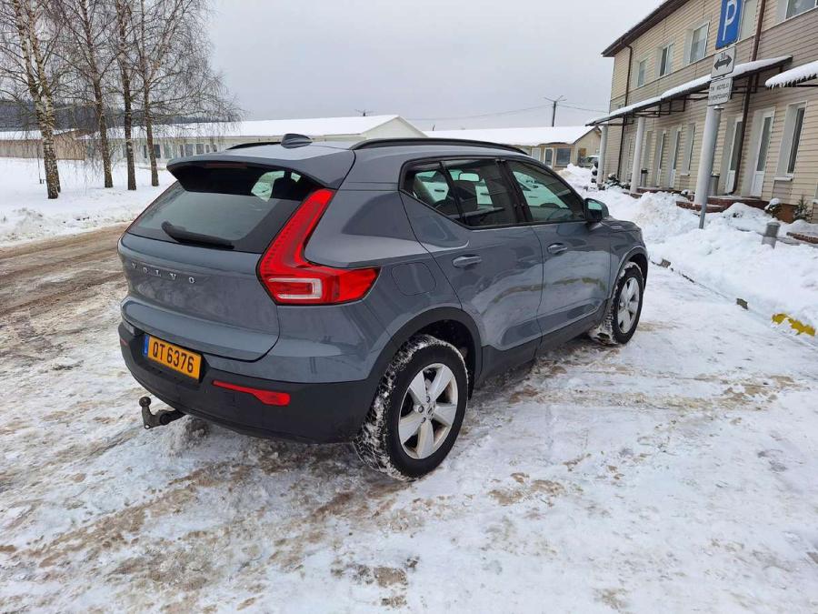 Pelēks Volvo XC40 2021 Viļņa, ar dzinēja tilpumu 1.48 L un nobraukumu 179 tūkst. km par 18090 €, foto 8 vietnē AUTOMOTO.COM.LV