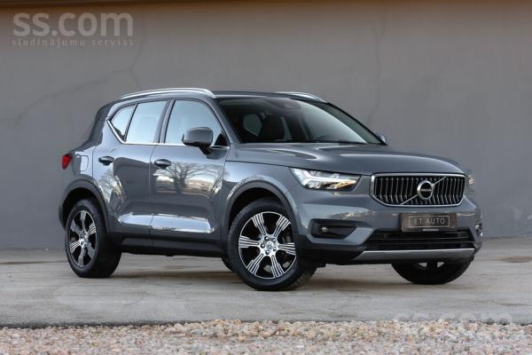 Pelēks Volvo XC40 2021 Jelgava, ar dzinēja tilpumu 1.50 L un nobraukumu 225 tūkst. km par 19000 €, foto 4 vietnē AUTOMOTO.COM.LV