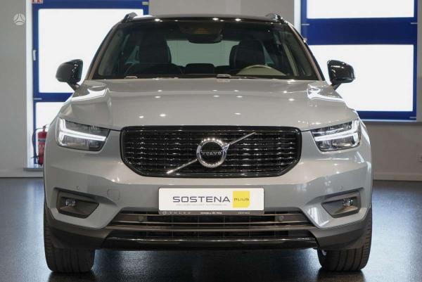 Серый Вольво XC40 2021 в Вильнюс, объемом двигателя 1.97 л и пробегом 113 тыс. км за 24900 €, фото 4 на AUTOMOTO.COM.LV