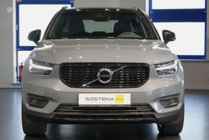 Grey Volvo XC40 2021 in Vilnius, with an engine capacity of 1.97 L and mileage of 113 thousand km for 24900 €, photo 5 on AUTOMOTO.COM.LV