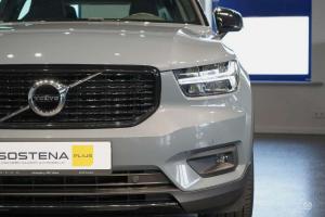 Grey Volvo XC40 2021 in Vilnius, with an engine capacity of 1.97 L and mileage of 113 thousand km for 24900 €, photo 6 on AUTOMOTO.COM.LV