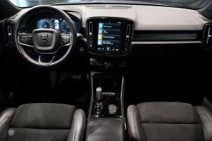 Grey Volvo XC40 2021 in Vilnius, with an engine capacity of 1.97 L and mileage of 113 thousand km for 24900 €, photo 10 on AUTOMOTO.COM.LV