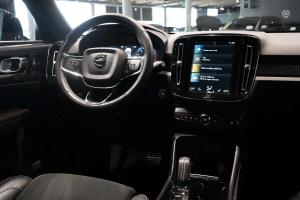 Grey Volvo XC40 2021 in Vilnius, with an engine capacity of 1.97 L and mileage of 113 thousand km for 24900 €, photo 16 on AUTOMOTO.COM.LV