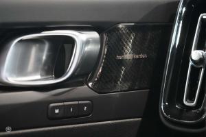 Grey Volvo XC40 2021 in Vilnius, with an engine capacity of 1.97 L and mileage of 113 thousand km for 24900 €, photo 22 on AUTOMOTO.COM.LV