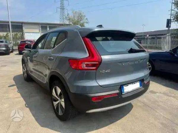 Pelēks Volvo XC40 2021 Kauņa, ar dzinēja tilpumu 1.48 L un nobraukumu 99 tūkst. km par 20950 €, foto 7 vietnē AUTOMOTO.COM.LV