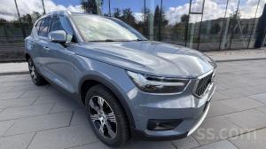 Серый Вольво XC40 2021 в Рига, объемом двигателя 1.50 л и пробегом 116 тыс. км за 23900 €, фото  на AUTOMOTO.COM.LV