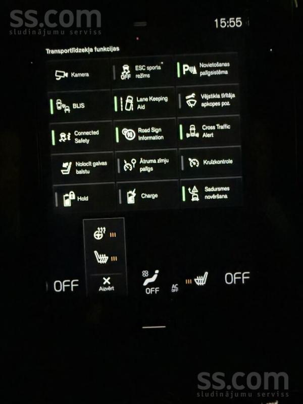 Pelēks Volvo XC40 2021 Rīga, ar dzinēja tilpumu 1.50 L un nobraukumu 116 tūkst. km par 23900 €, foto 3 vietnē AUTOMOTO.COM.LV