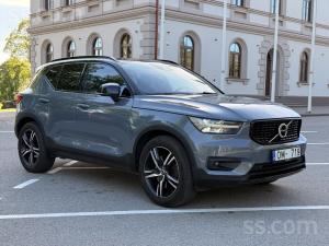 Серый Вольво XC40 2021 в Лиепая, объемом двигателя 1.50 л и пробегом 83 тыс. км за 26500 €, фото 1 на AUTOMOTO.COM.LV