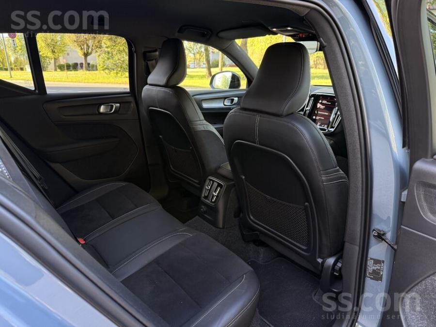 Серый Вольво XC40 2021 в Лиепая, объемом двигателя 1.50 л и пробегом 83 тыс. км за 26500 €, фото 10 на AUTOMOTO.COM.LV