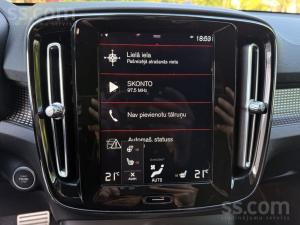 Серый Вольво XC40 2021 в Лиепая, объемом двигателя 1.50 л и пробегом 83 тыс. км за 26500 €, фото 13 на AUTOMOTO.COM.LV