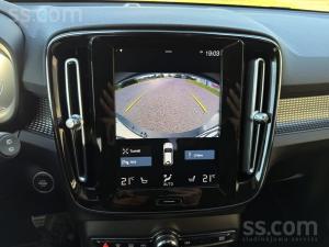 Серый Вольво XC40 2021 в Лиепая, объемом двигателя 1.50 л и пробегом 83 тыс. км за 26500 €, фото 14 на AUTOMOTO.COM.LV
