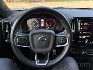 Серый Вольво XC40 2021 в Лиепая, объемом двигателя 1.50 л и пробегом 83 тыс. км за 26500 €, фото 16 на AUTOMOTO.COM.LV