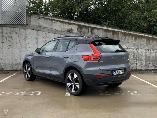 Серый Вольво XC40 2021 в Вильнюс, объемом двигателя 0.00 л и пробегом 153 тыс. км за 19999 €, фото 6 на AUTOMOTO.COM.LV