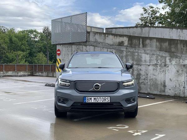 Серый Вольво XC40 2021 в Вильнюс, объемом двигателя 0.00 л и пробегом 153 тыс. км за 19999 €, фото 7 на AUTOMOTO.COM.LV