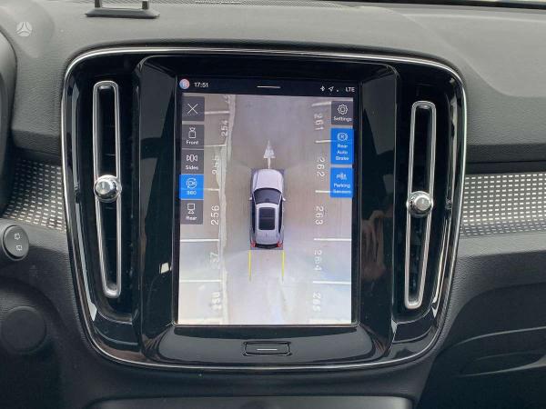 Серый Вольво XC40 2021 в Вильнюс, объемом двигателя 0.00 л и пробегом 153 тыс. км за 19999 €, фото 9 на AUTOMOTO.COM.LV