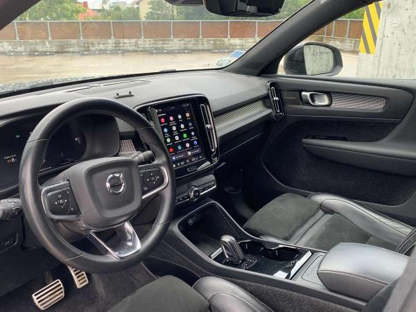 Серый Вольво XC40 2021 в Вильнюс, объемом двигателя 0.00 л и пробегом 153 тыс. км за 19999 €, фото 10 на AUTOMOTO.COM.LV