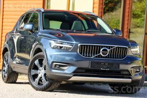 Grey Volvo XC40 2021 in Tukums, with an engine capacity of 2.00 L and mileage of 215 thousand km for 18490 €, photo  on AUTOMOTO.COM.LV