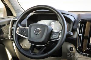 Pelēks Volvo XC40 2021 Tukums, ar dzinēja tilpumu 2.00 L un nobraukumu 215 tūkst. km par 18490 €, foto 12 vietnē AUTOMOTO.COM.LV