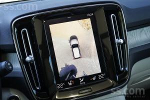 Pelēks Volvo XC40 2021 Tukums, ar dzinēja tilpumu 2.00 L un nobraukumu 215 tūkst. km par 18490 €, foto 13 vietnē AUTOMOTO.COM.LV
