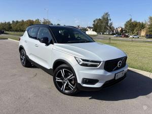 Серый Вольво XC40 2021 в Паневежис, объемом двигателя 1.48 л и пробегом 184 тыс. км за 18300 €, фото  на AUTOMOTO.COM.LV