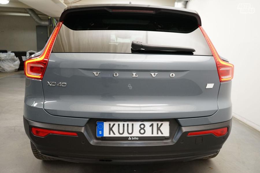 Grey Volvo XC40 2022 in Kaunas, with an engine capacity of 0.00 L and mileage of 98 thousand km for 31995 €, photo 20 on AUTOMOTO.COM.LV