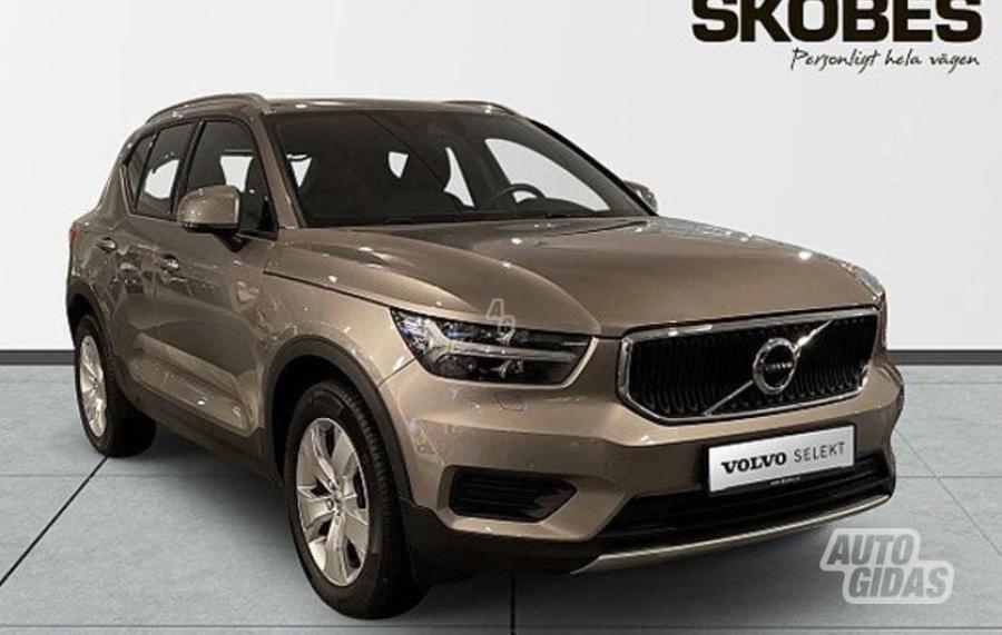 Grey Volvo XC40 2022 in Kaunas, with an engine capacity of 0.00 L and mileage of 39 thousand km for 33934 €, photo 1 on AUTOMOTO.COM.LV