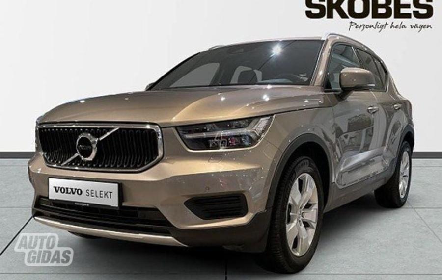 Grey Volvo XC40 2022 in Kaunas, with an engine capacity of 0.00 L and mileage of 39 thousand km for 33934 €, photo 4 on AUTOMOTO.COM.LV