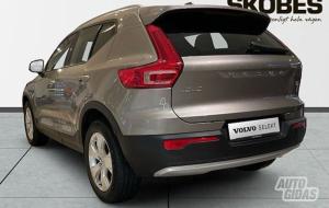 Grey Volvo XC40 2022 in Kaunas, with an engine capacity of 0.00 L and mileage of 39 thousand km for 33934 €, photo 5 on AUTOMOTO.COM.LV