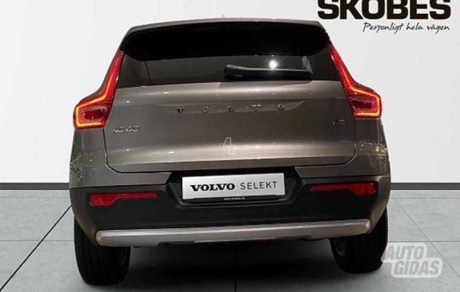 Grey Volvo XC40 2022 in Kaunas, with an engine capacity of 0.00 L and mileage of 39 thousand km for 33934 €, photo 6 on AUTOMOTO.COM.LV