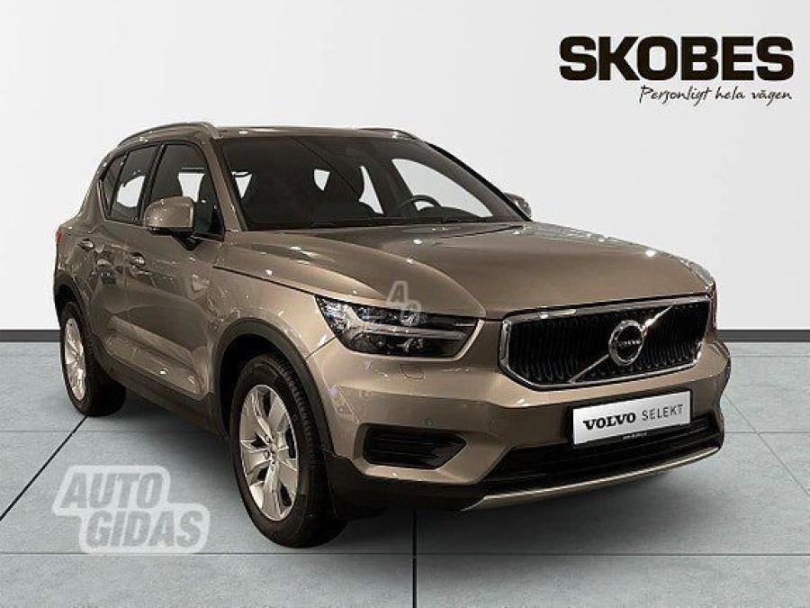 Grey Volvo XC40 2022 in Kaunas, with an engine capacity of 0.00 L and mileage of 39 thousand km for 33934 €, photo 18 on AUTOMOTO.COM.LV