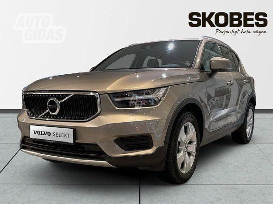 Grey Volvo XC40 2022 in Kaunas, with an engine capacity of 0.00 L and mileage of 39 thousand km for 33934 €, photo 21 on AUTOMOTO.COM.LV